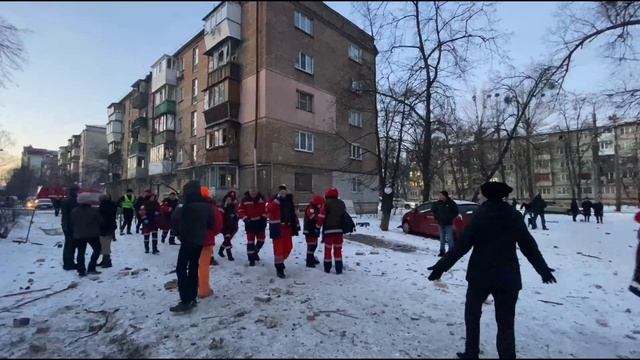 Обстрел Киева