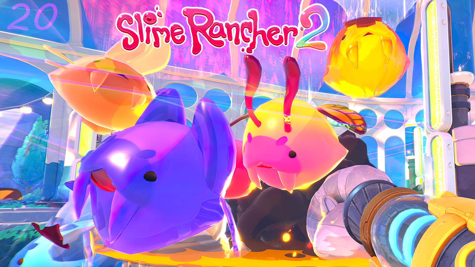 Повезло так повезло! + Все саблезубые ларго – Slime Rancher 2 #20