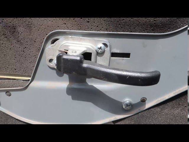 УАЗ Патриот внутренняя ручка двери. Решение!!!!