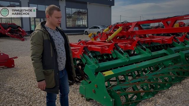 Обзор лущильника ЛДЭ-6 ДИАС