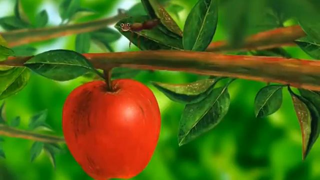 Изучите азбуку A для Ant