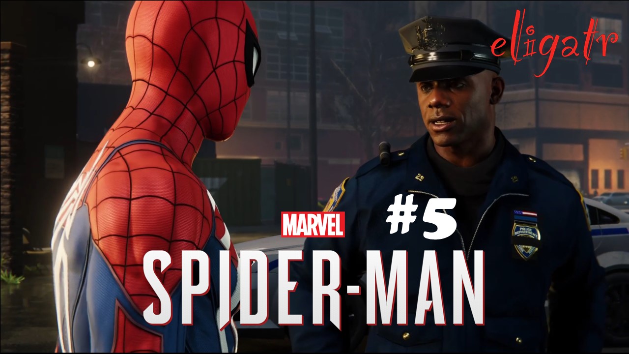 Marvel's Человек-Паук. Часть 5. Прохождение игры.