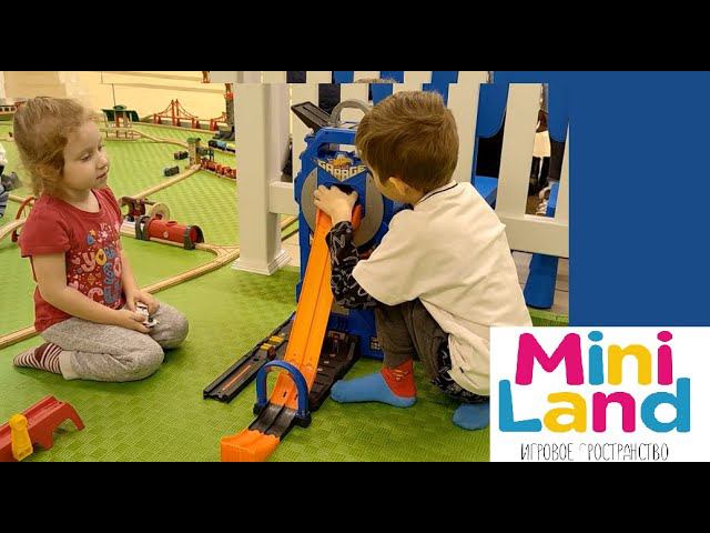 Игровое пространство Mini land ТЦ Авеню
