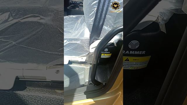 Обзор кабины в сборе на Тягач Shacman Х3000