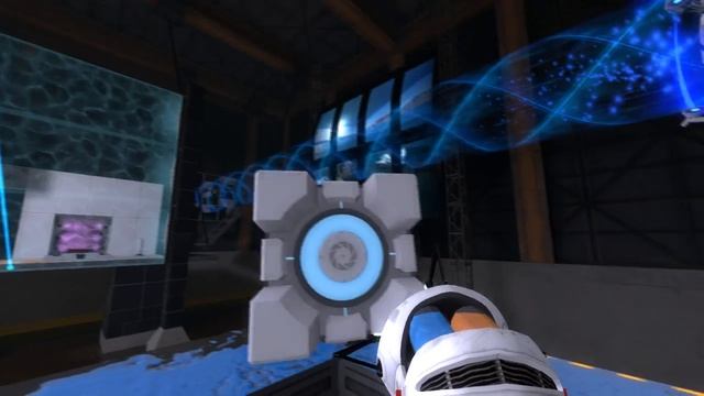 portal 2  АПЕРЕТУРЕ ТАГ КАК ПРОЙТИ 3 ГЛАВУ