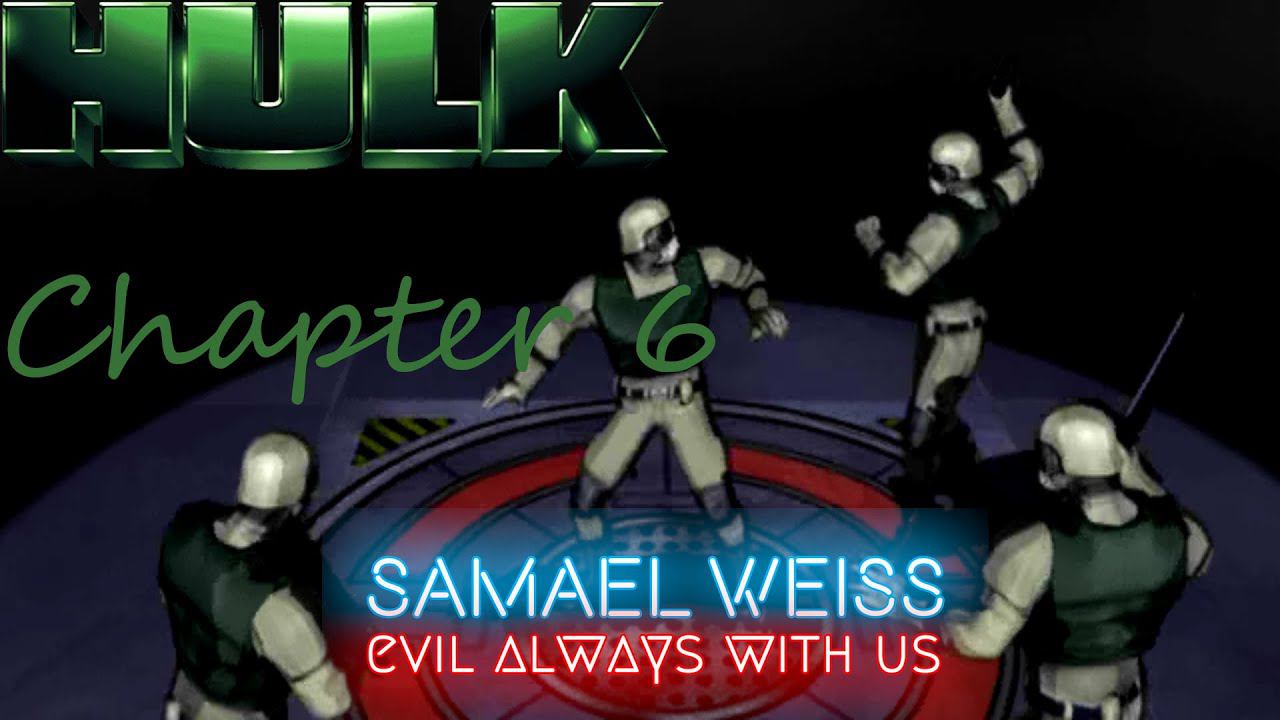 Обнаружение Брюса Баннера / Побег из глубин Алькатраса: The Hulk