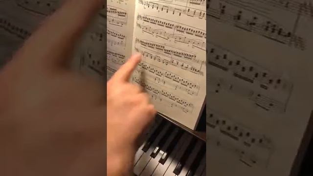 Шопен Этюд  gis moll op 25 №6