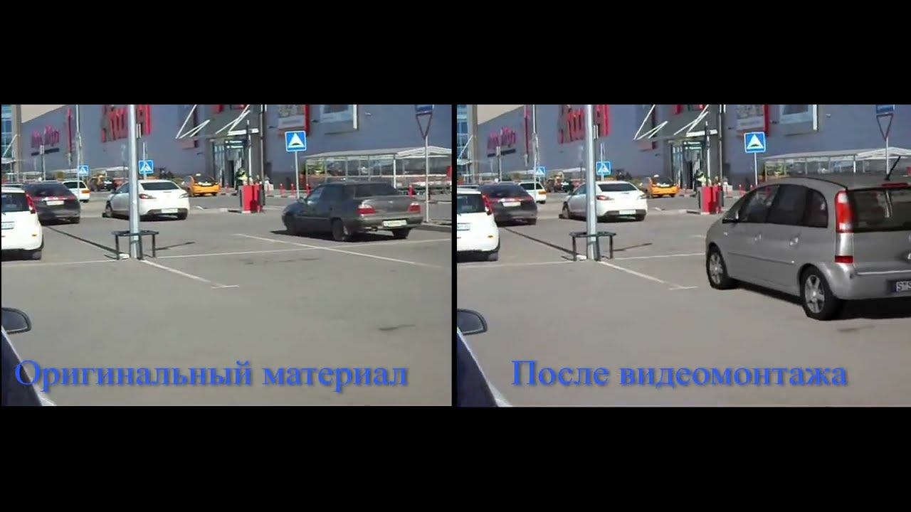 3DS Max 2013 + Syntheyes 2011 фрагмент 1