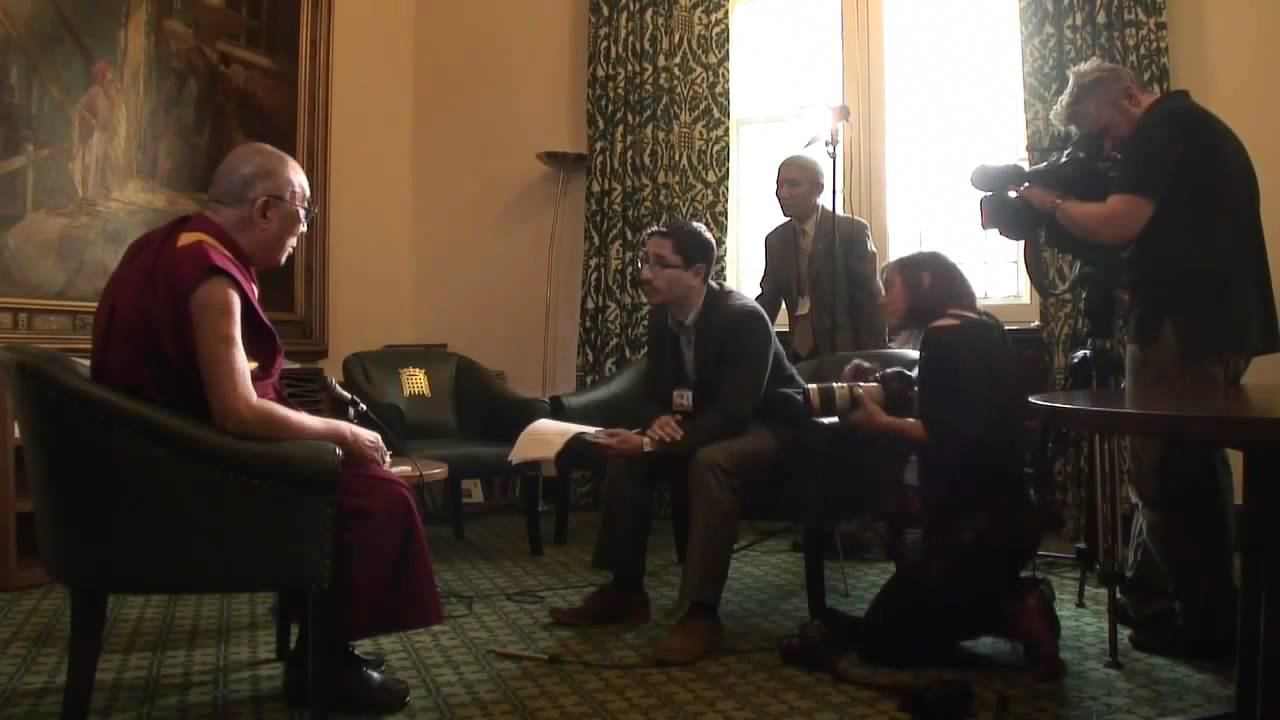 Далай-лама отвечает на вопросы агентства Рейтер