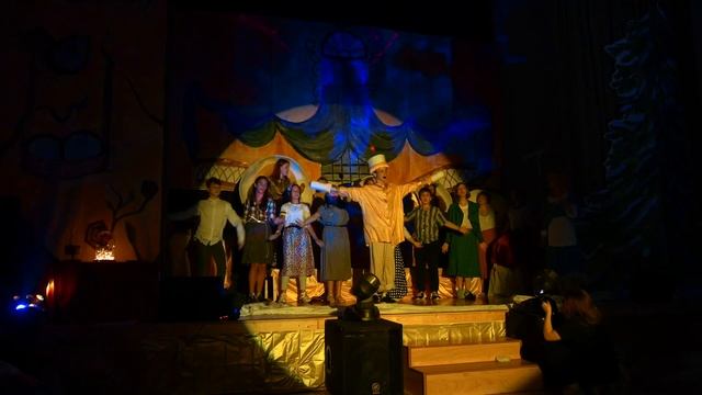 Театральная смена —  2019, мюзикл "Красавица и Чудовище"