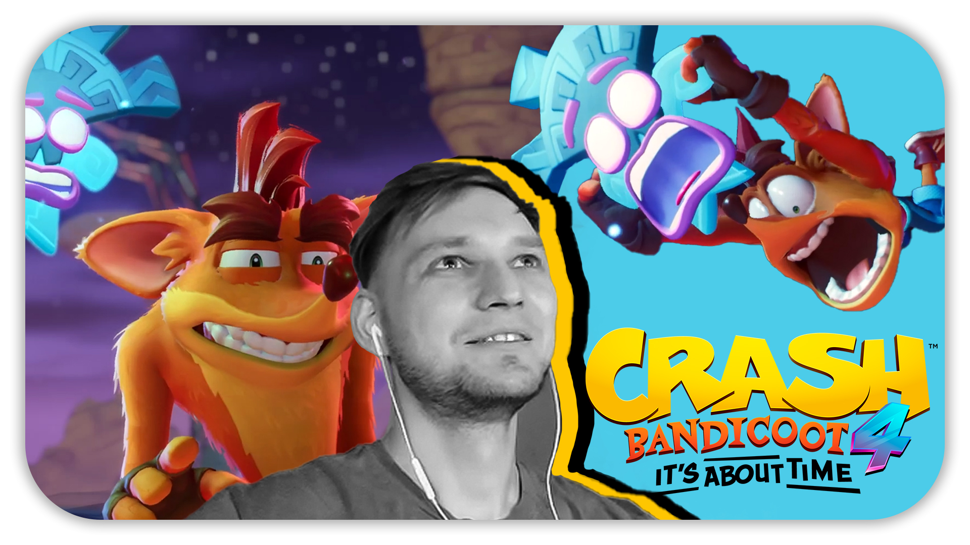 КРАШ В НОВОМ (Стрим) - Crash Bandicoot 4: It`s About Time #1 - Прохождение