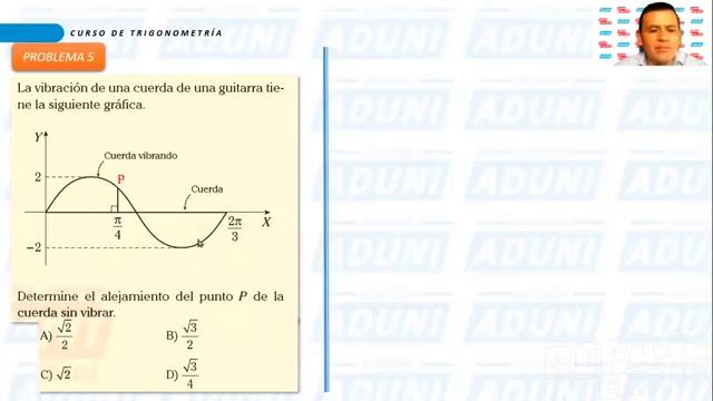 San Marcos REPASO 2021 | Trigonometría Asincrónica 08