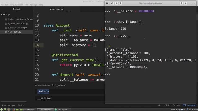 9. ООП  Name mangling