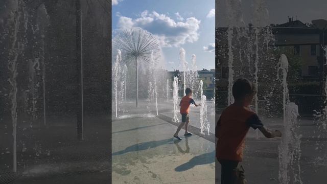 МОЙ БРЯНСК | ФОНТАН НА НАБЕРЕЖНОЙ