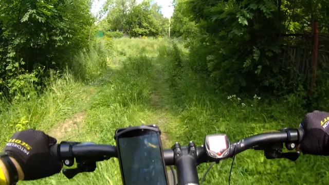 Велопокатушка №66. Быстрик и окрестности