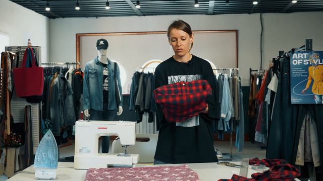 Мастер-класс по креативной переработке одежды.   Выпуск 2: Шоппер из старой рубашки