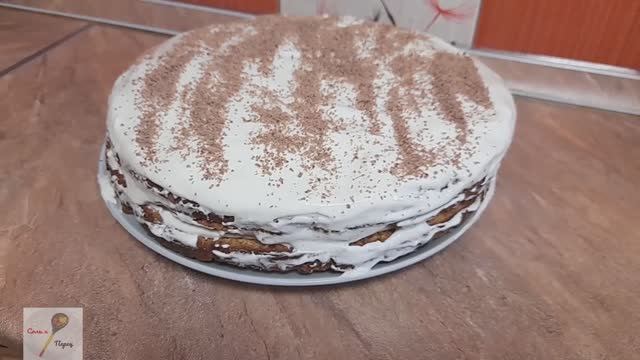 Бамбический домашний торт “Медовик” на День Рождения!