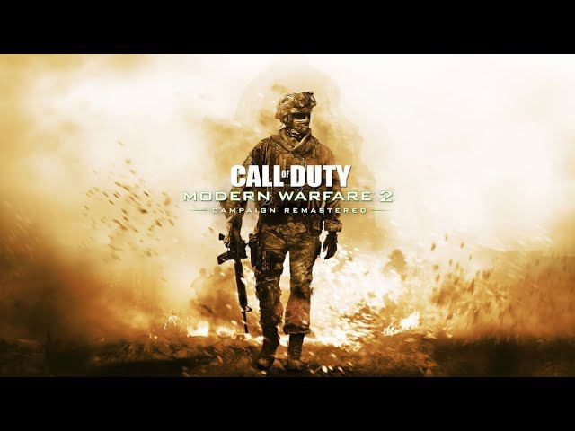 Прохождение - Call of Duty: Modern Warfare 2 Campaign - Remastered #4