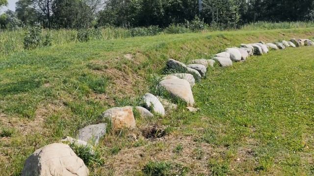 Киржач. Восточный мост?. Музей ледниковых камней.