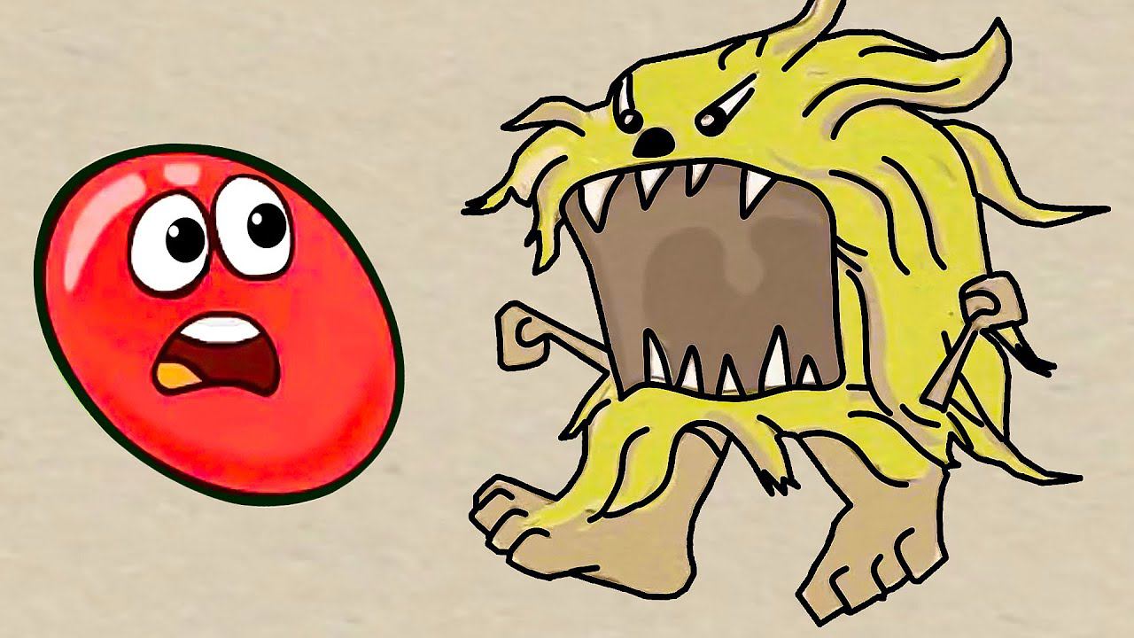 Несносный КРАСНЫЙ ШАР в стране СТИКМЕНОВ #7. Мультик ИГРА Draw a Stickman EPIC на канале Игрули TV