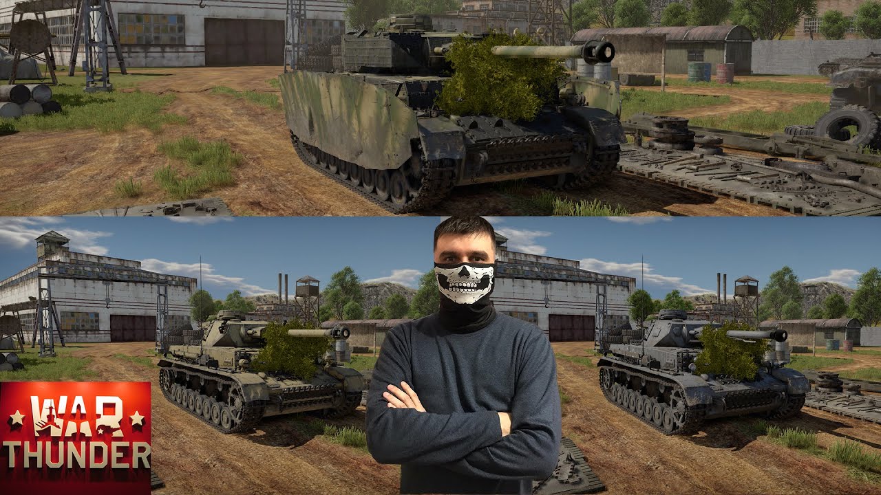 War Thunder | АБ и РБ Pz даки 4 G,H и F2 | #StanislavGY