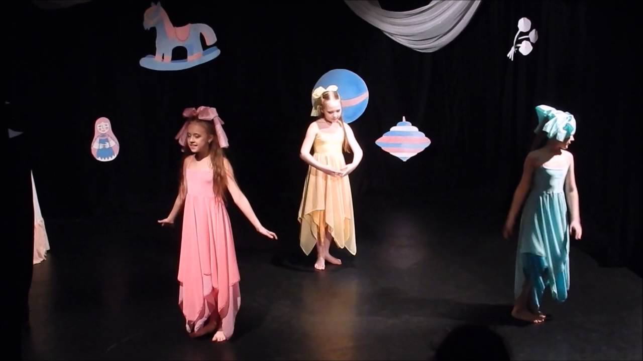 Лиза Васильева, фрагменты«Танцы кукол» апрель 2016