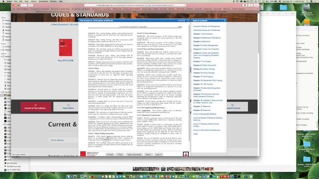 ATTC 4860 - NFPA Standards and Codes