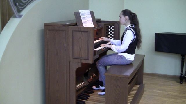 Д. Букстехуде - "In dulci jubilo" (BuxWV 197) (2022)