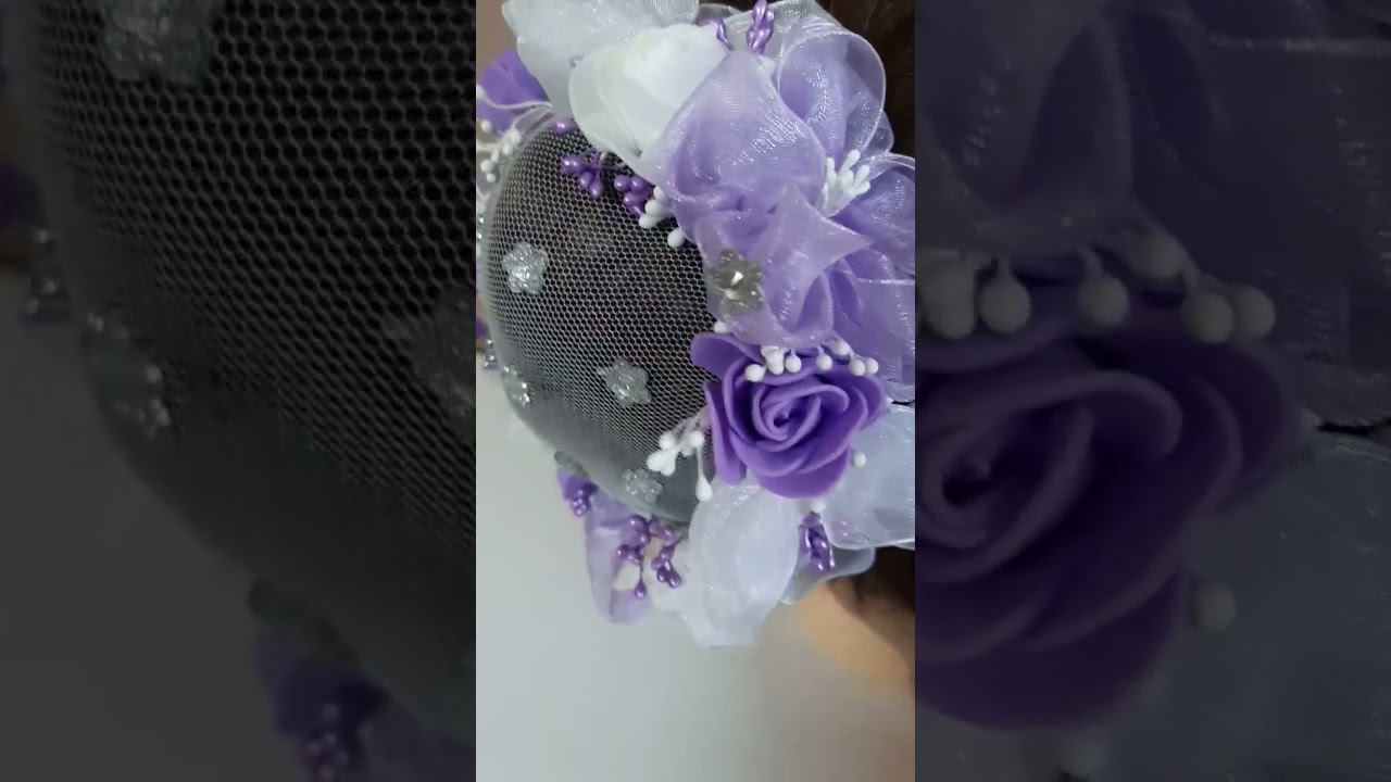 гулька на пучок