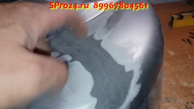 ✅ Ремонт крышки запасного колеса ? Ремонт, сварка пластика в Спб.mp4