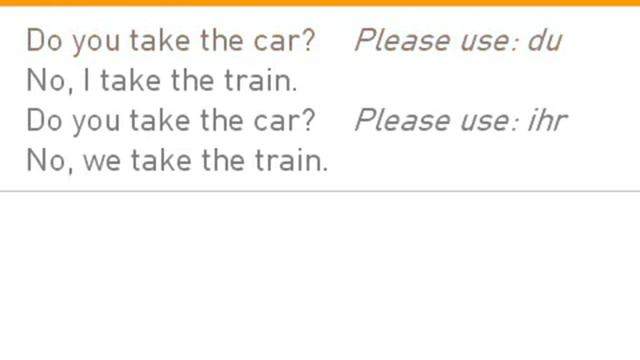 Learn German - Lesson 11