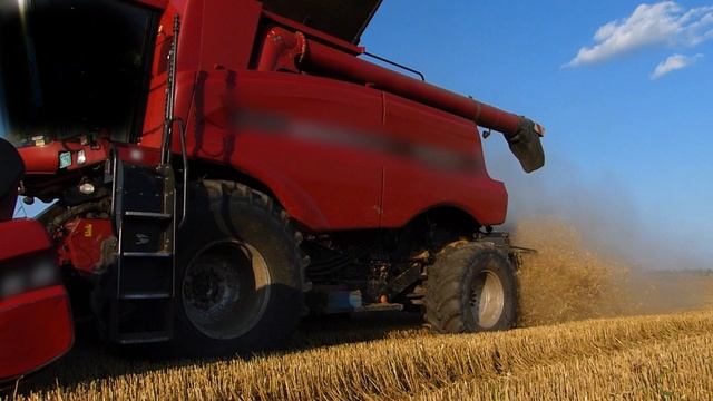 Качественный б/у комбайн, дающий отличный урожай! #Продажаподержанногокомбайна