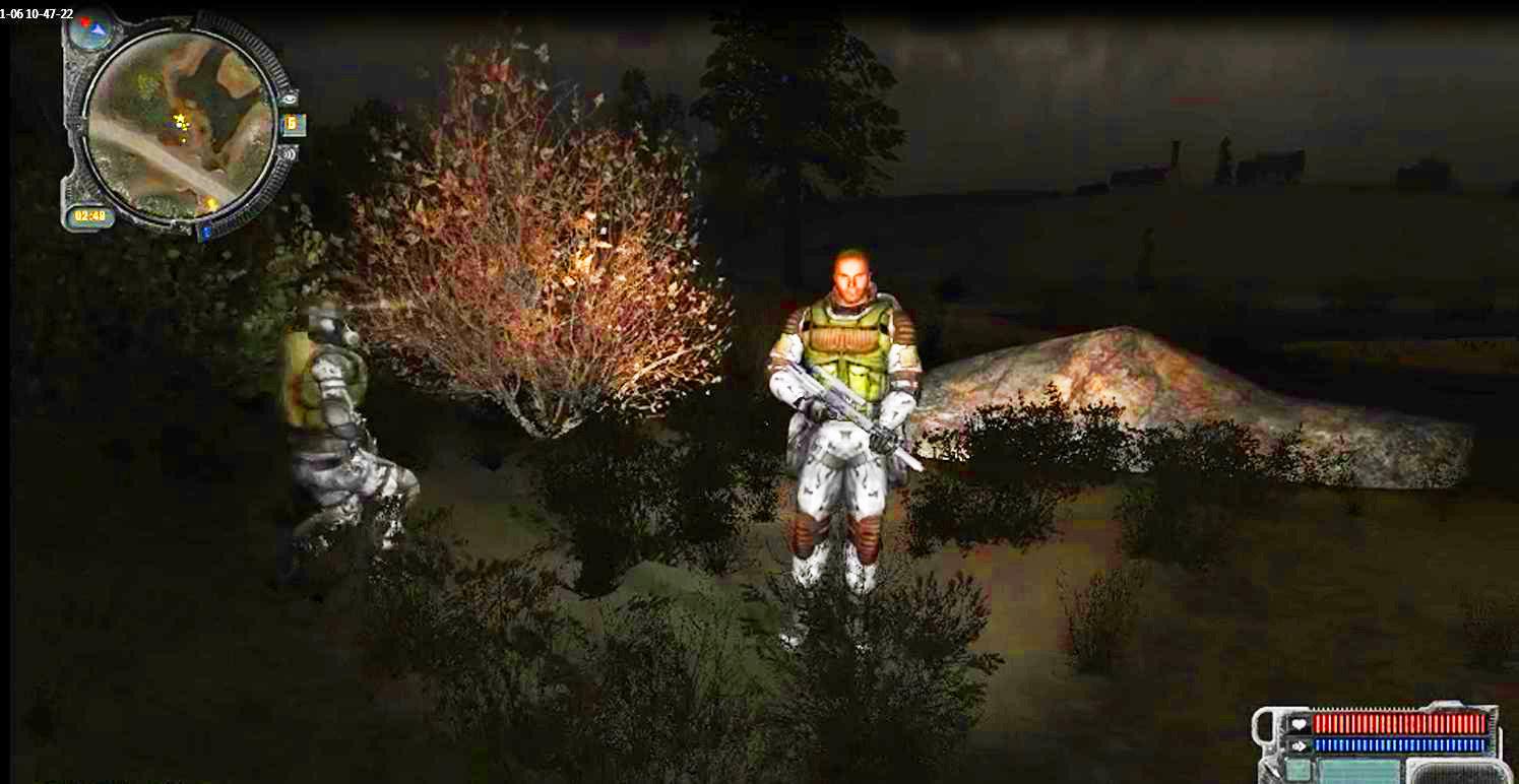 S.T.A.L.K.E.R.: Зов Припяти.Пристроить отряд монолитовцев