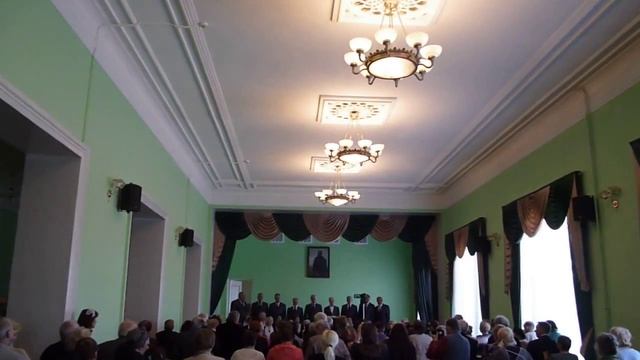 «Прощание славянки». Воронежский хор ветеранов