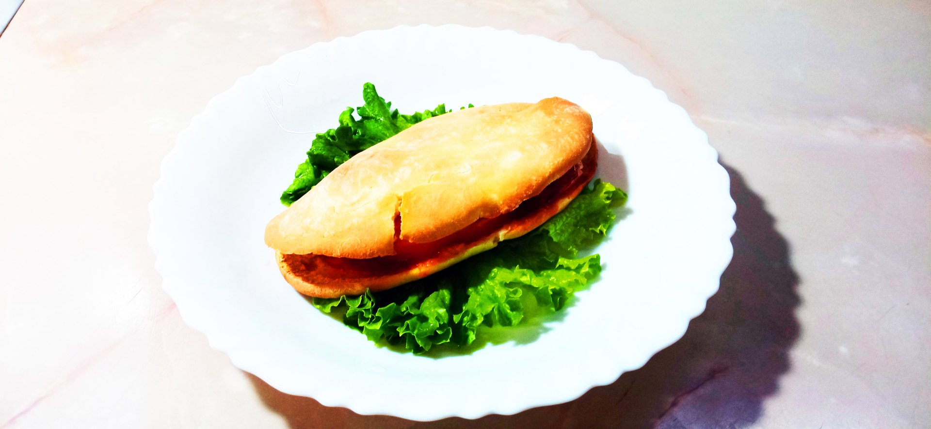 Лепёшки с начинкой #кулинариядома #кухня #еда #едаза5минут #быстроипро...