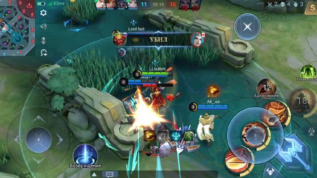 Mobile Legends (10), герой Ангела