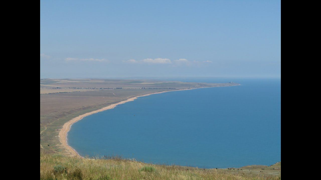 Крым 2017 золотой пляж
