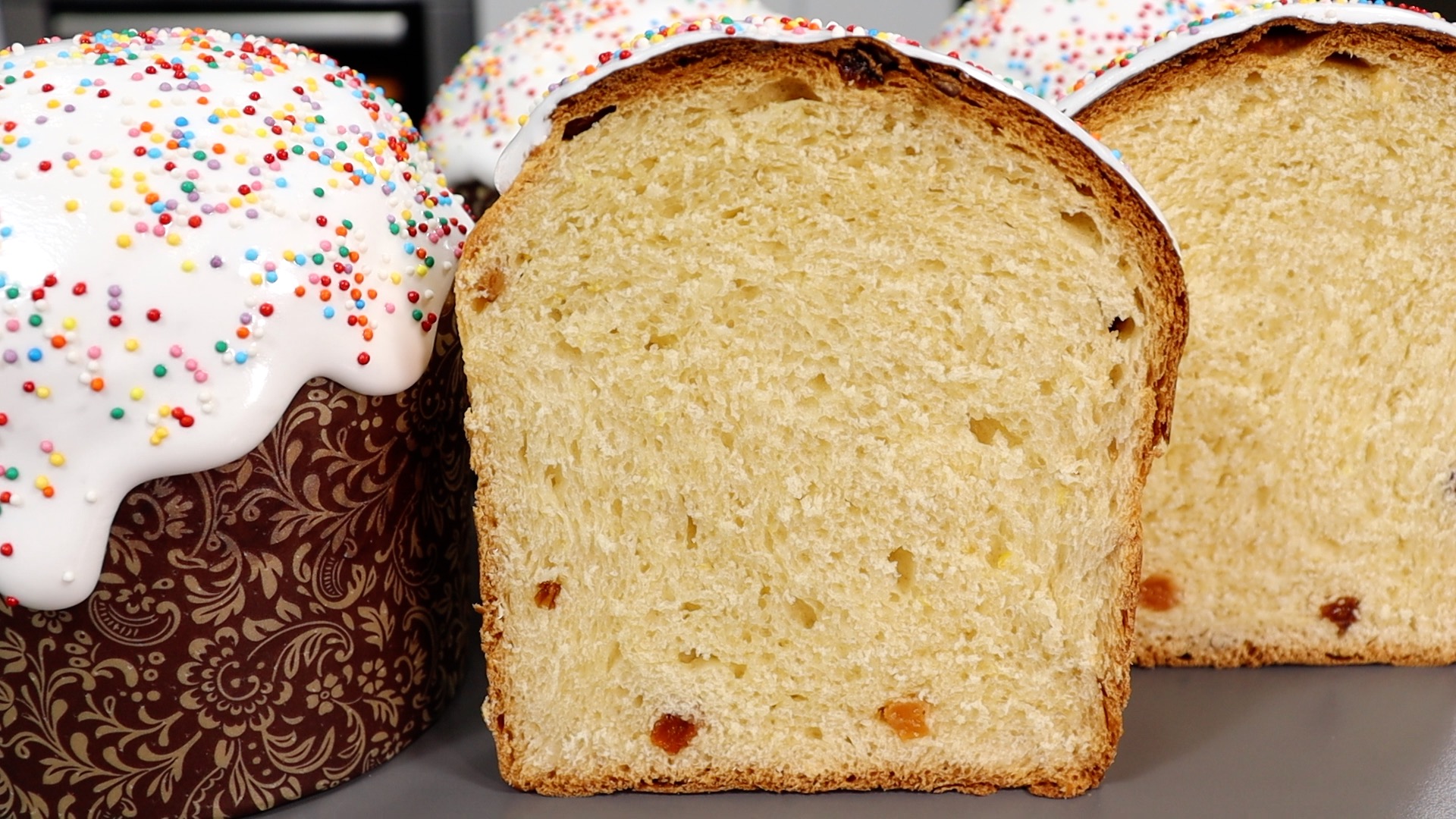 ПАСХАЛЬНЫЙ КУЛИЧ тесто как ПУХ | ЗАВАРНЫЕ КУЛИЧИ НА ПАСХУ