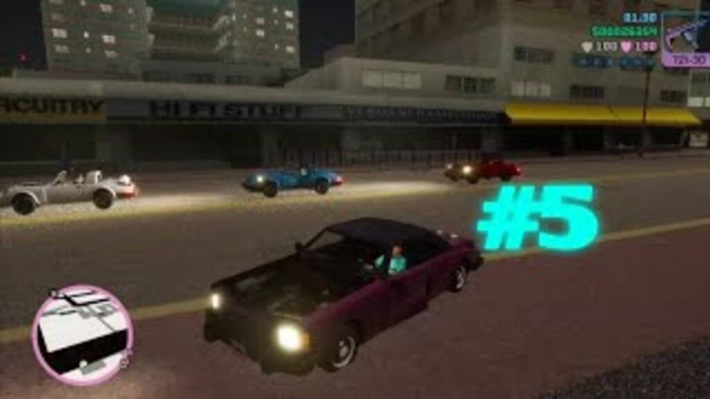 ПРОХОЖДЕНИЕ GTA Vice City Definitive Edition #5 МИНУС ДИАС