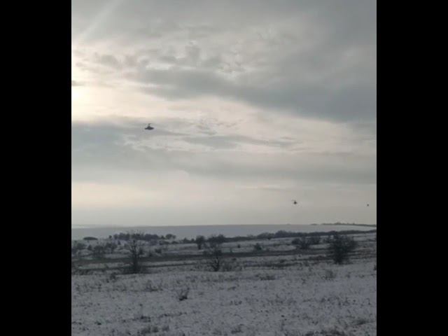 Ка -52  предельно малая, с приветом.