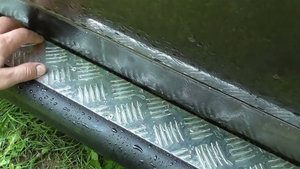 Установка защиты порогов на Ниву Леганд