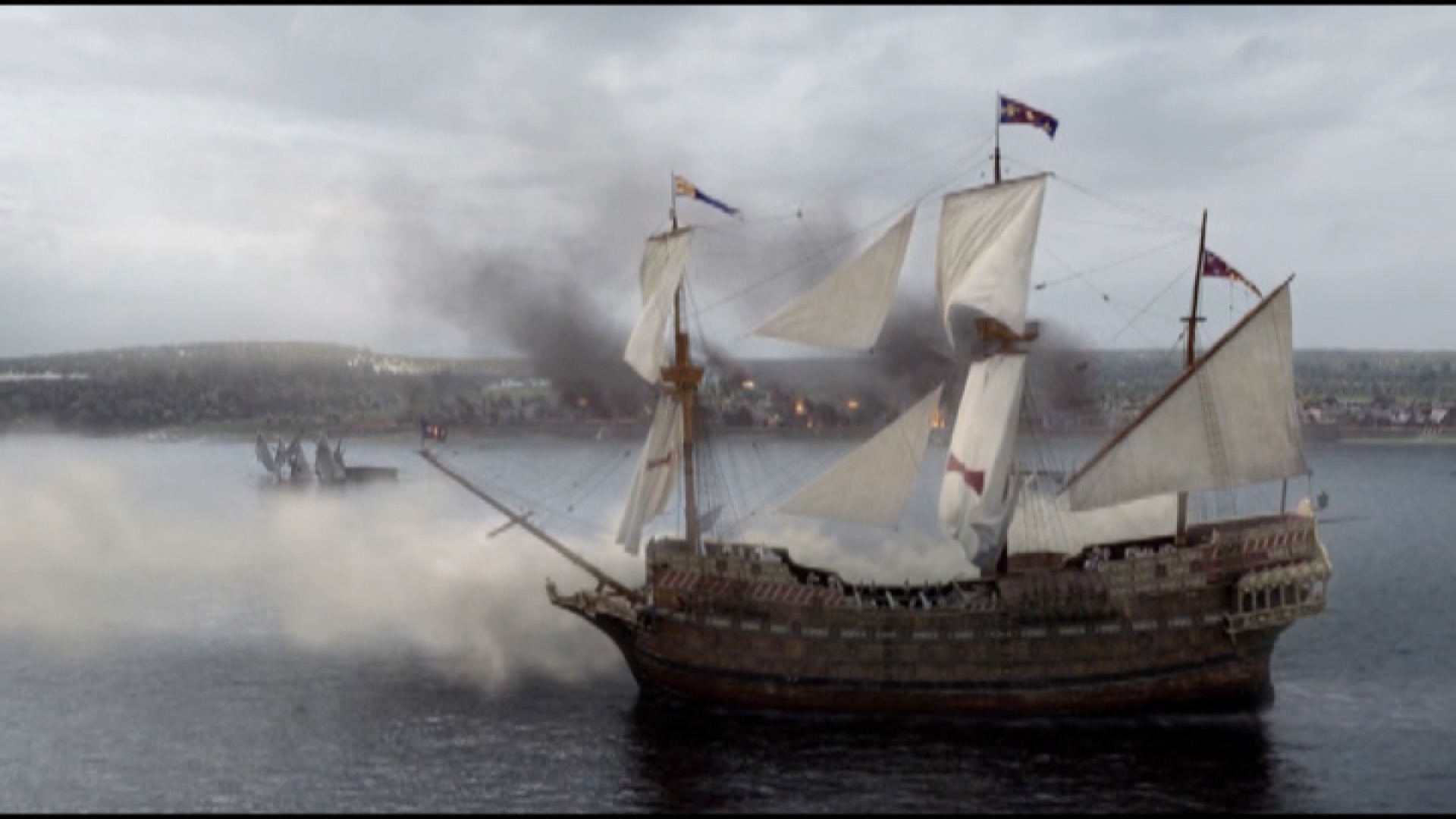 Flores de muertos. Чёрные паруса.