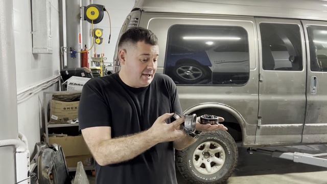 Залили неправильное масло! Что стало с задним мостом Chevrolet Tahoe, через 500км_