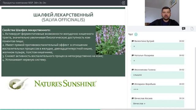 85 Продукты компании NSP. Эйч-Эс-Эн