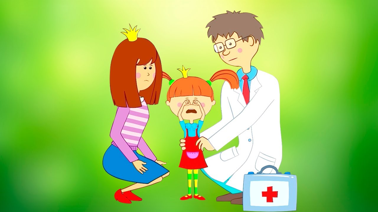 Ай, болит! - Песенки про здоровье - Жила-была Царевна - Песни для детей
