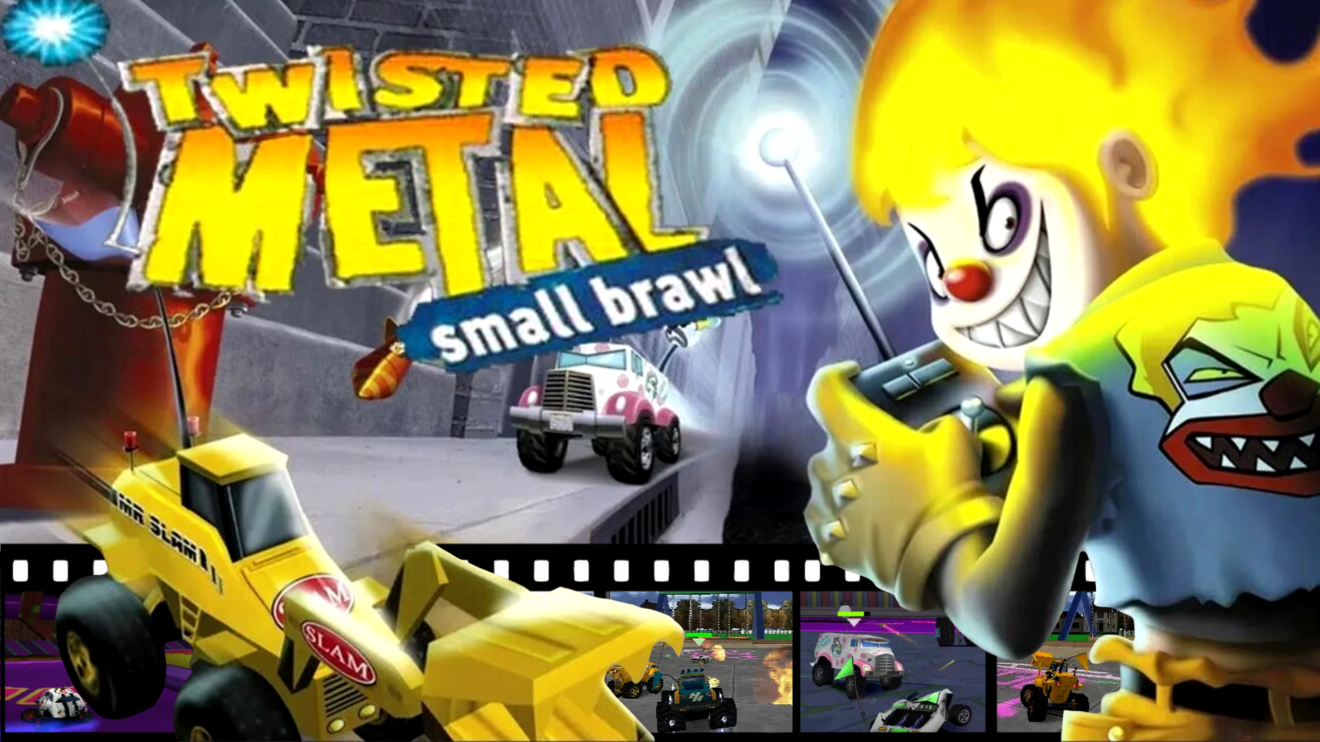 ТРЕСК ПЛАСТМАССЫ: ГОНКИ НА ВЫЖИВАНИЕ В ПЕСОЧНИЦЕ! ➤ Twisted Metal: Small Brawl [НостальГейм / PS1]