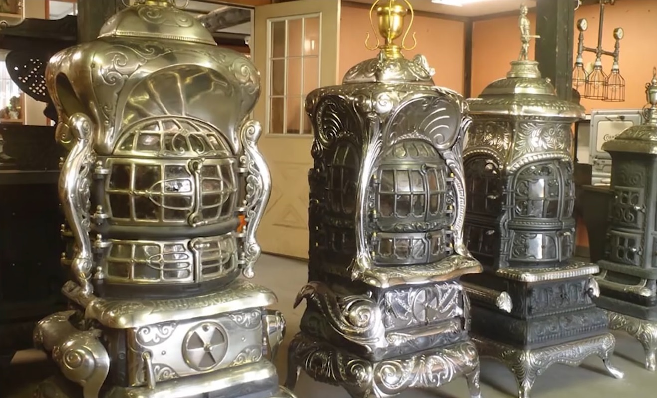 Печки нашего прошлого