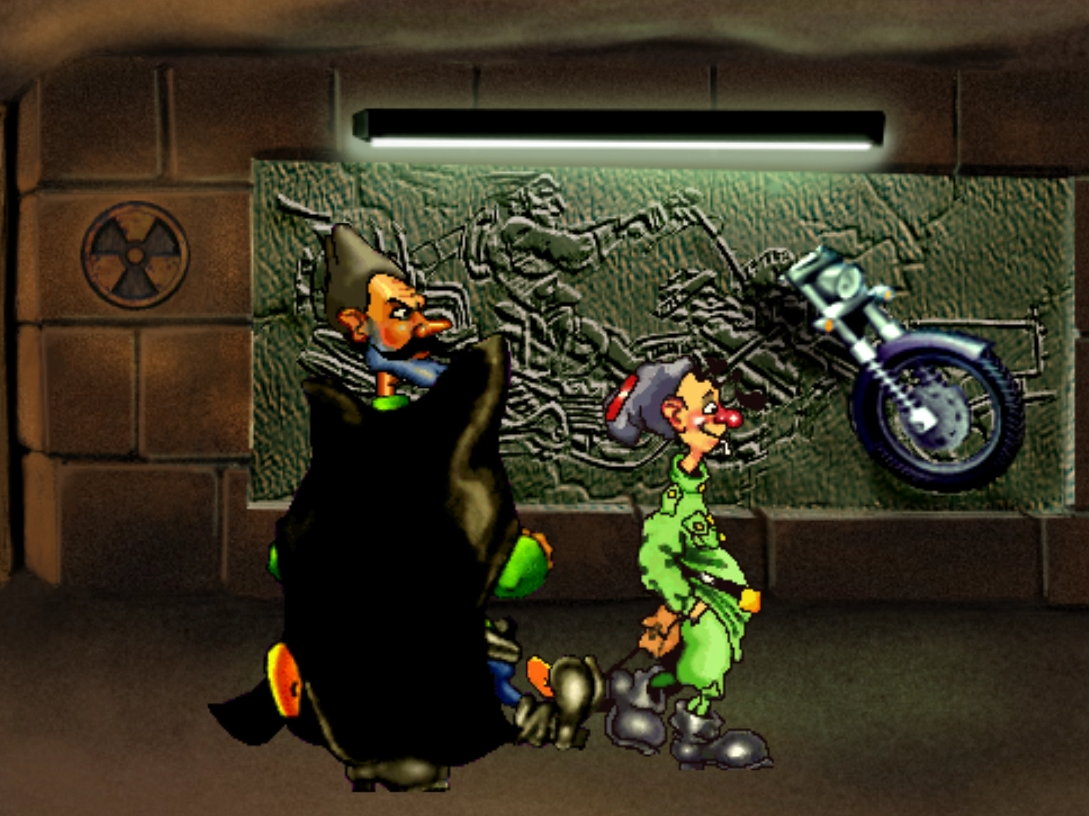 Петька и Василий Иванович 2: Судный день. часть 2