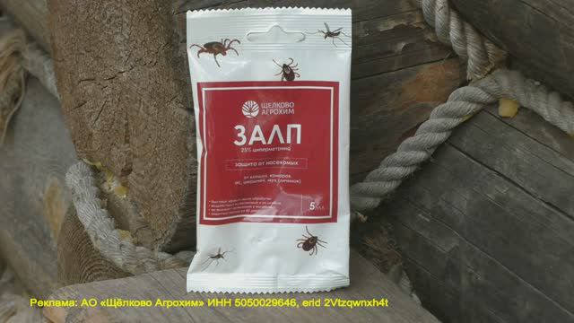 Нет клещам на придомовой территории на весь сезон