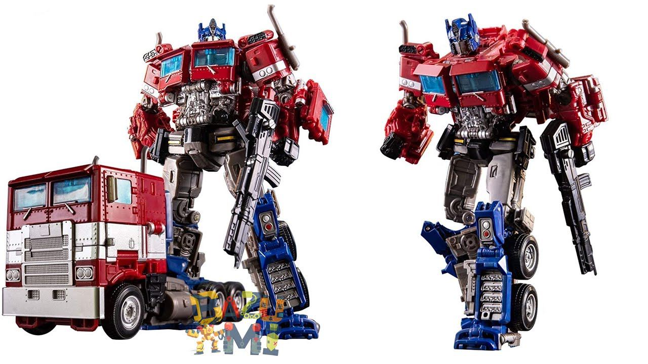 BAZUMI / Инструкция по сборке трансформера робота трансформера Оптимус Прайм / Optimus Prime